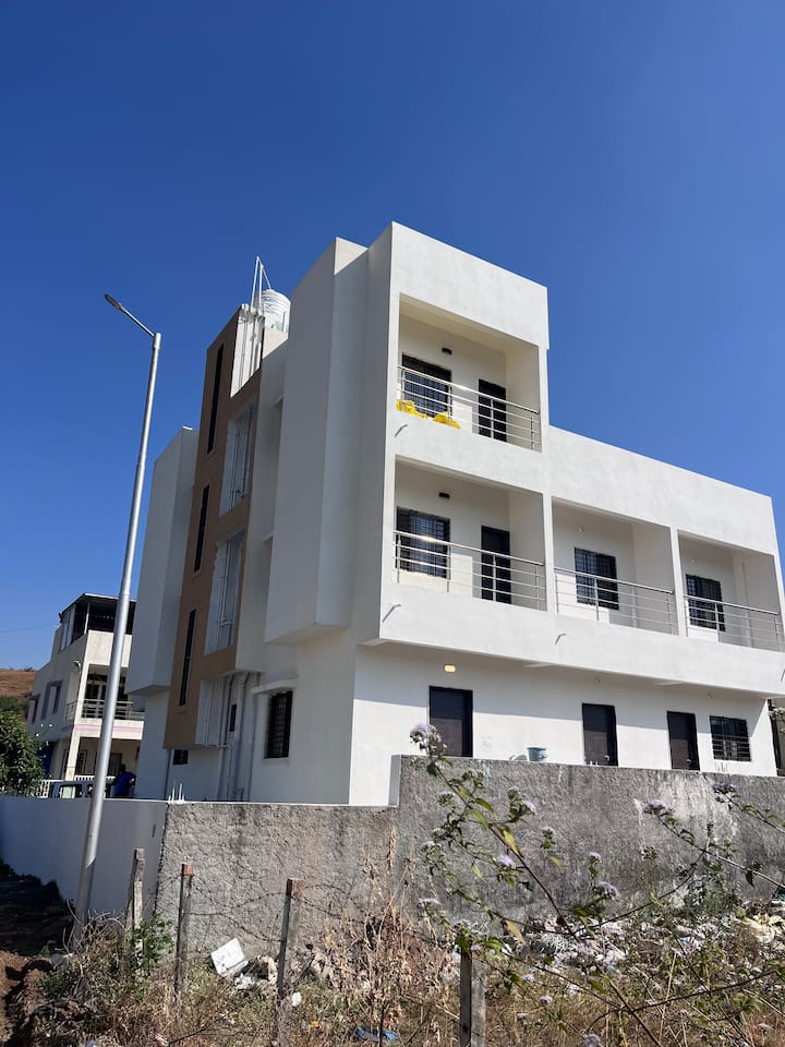 Serene 4 Bhk Retreat Near Jyotirling Temple - Trimbak