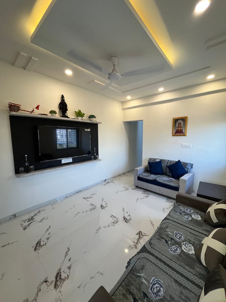 Serene 2 Bhk Bungalow Near Trimbak Temple - Trimbak
