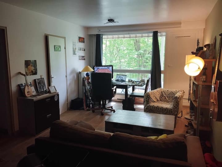 Appartement Confortable Et Pratique - Lyon