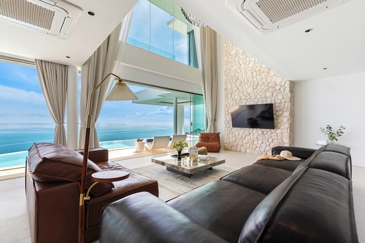 Flash Sale! New 5br Luxury Villa Infinity Pool - Koh Samui