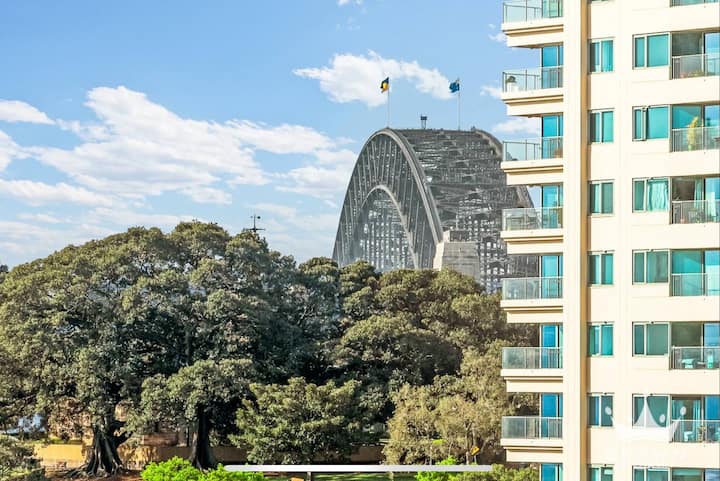Harbour Bridge View Luxe Stay 2beds Apartment - Sydney