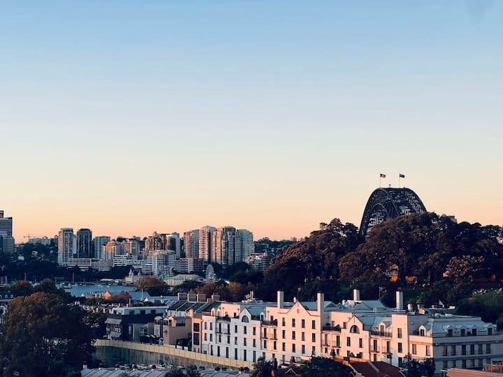 Harbour Bridge View 2 Beds In Sydney Barangaroo - Western Sydney University - Sydney City Campus