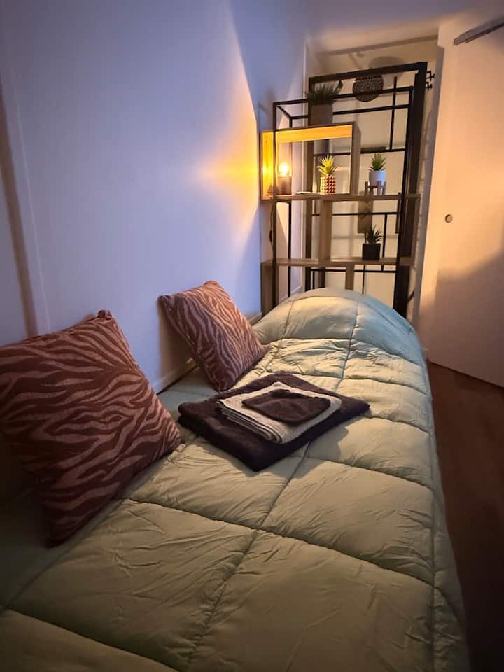 Studio 1 Personne 
Ski Ou Cure Thermal - Les 3 Vallées