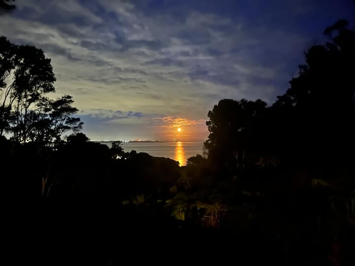 Peaceful Self-contained Unit With Water View - Auckland