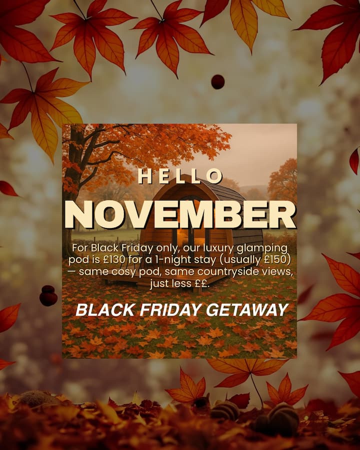 Superior Chalet • Romantic Glamping Escape - Grassington