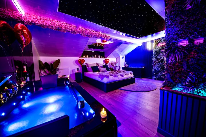Love Room Serenity Suite - Montbéliard