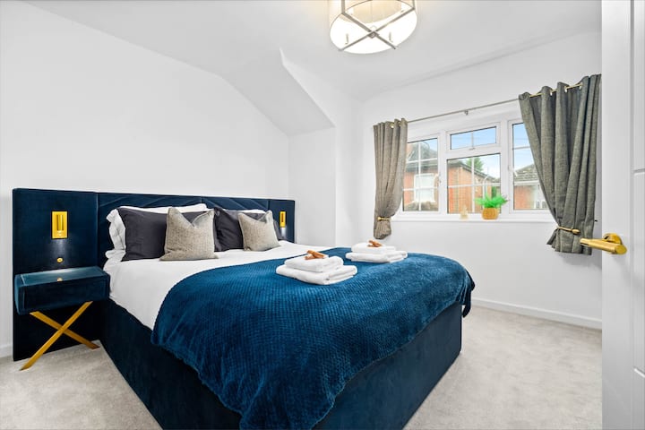 Longer Term Accommodation, Free Parking, Central - Southampton