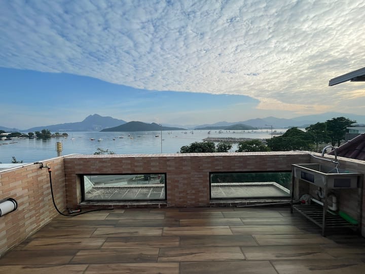 Lung Mei 3bedroom Home 2 Mins Walk To Tai Po Beach - Shenzhen