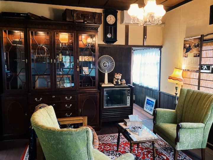 大正・昭和ロマンをイメージした大迫浪漫の宿(期間限定で宿までの送迎無料) - Hanamaki