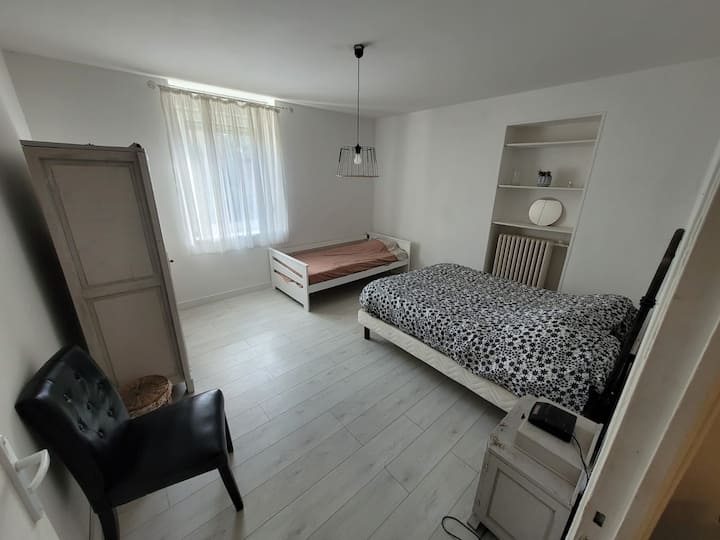 Appartement Rez-de-chaussée Proche Gare - Puxe