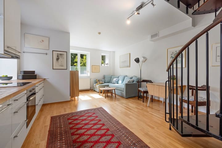 Super Central And Cozy Townhouse-oslo Grunerløkka - Oslo