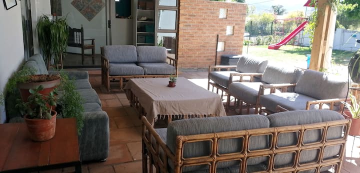 The Gathered House - Montagu