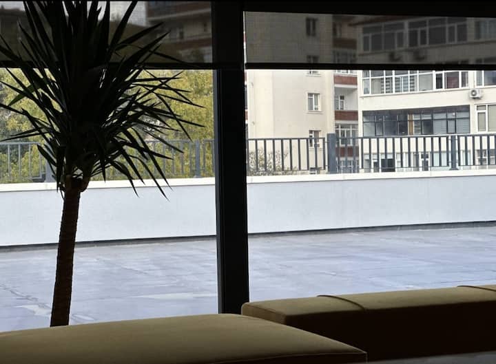 1+1 Terrace Suit - Ankara