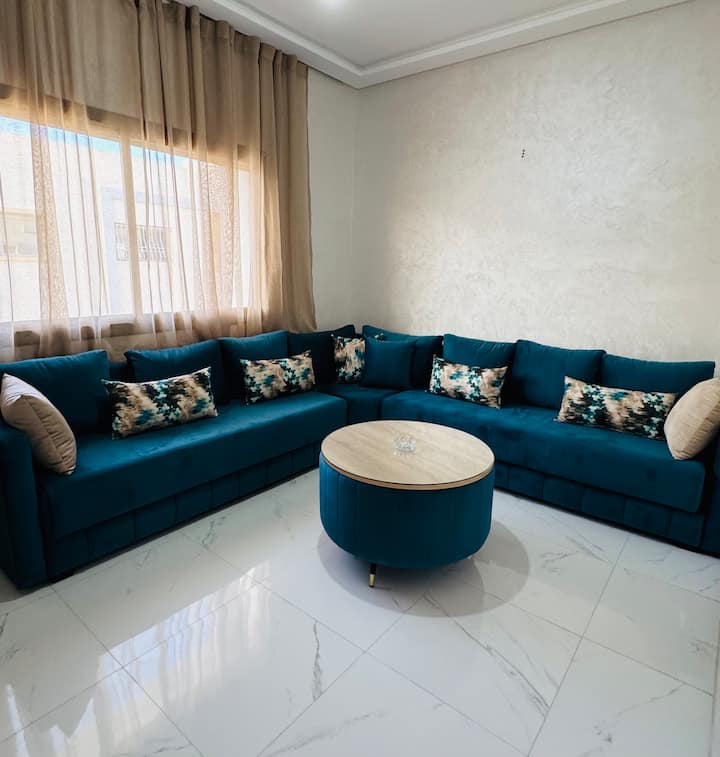 Appartement Moderne Et Raffiné Au Cœur De La Ville - Fes