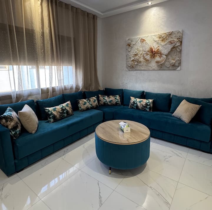 Appartement Moderne Et Raffiné Au Cœur De La Ville - Fès