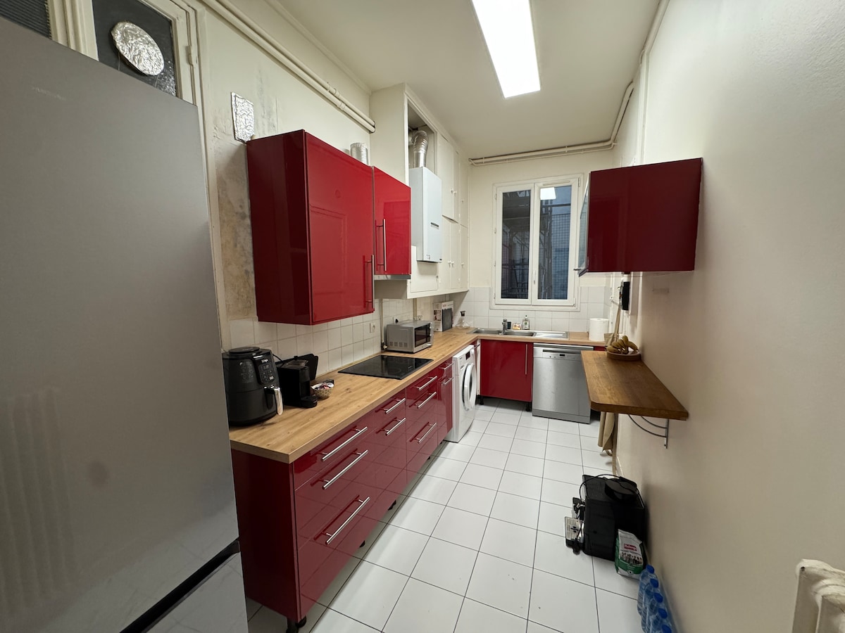 Appartement "Jeanne" Richard Lenoir - Appartements à louer à Paris, Île ...