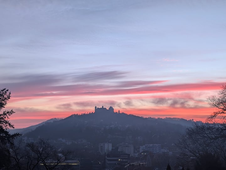 Kleines Appartement Mit Großem Ausblick - Coburg