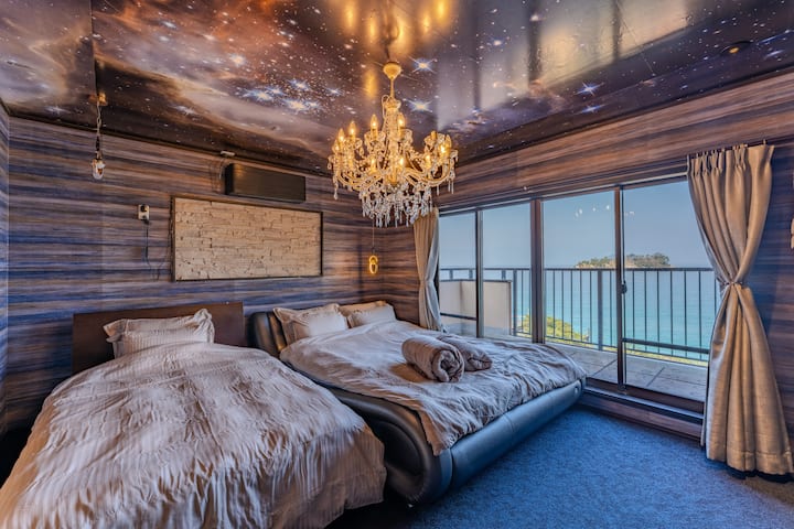 An Elegant Private Beach Front Villa-whole - Fukuoka