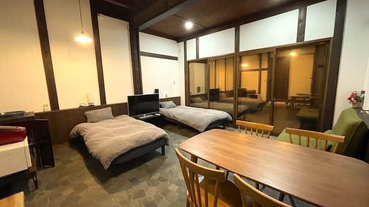 町家の宿『鶴屋』-ガイアリゾート-1日1組限定の古民家宿 - Miyagi