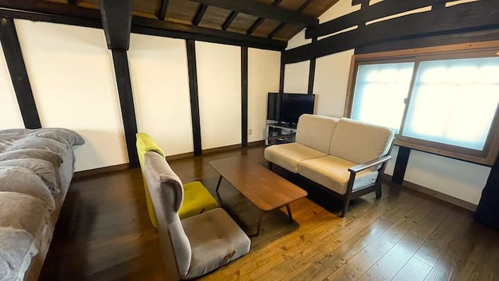町家の宿『鶴屋』-ガイアリゾート-1日1組限定の古民家宿 - Miyagi