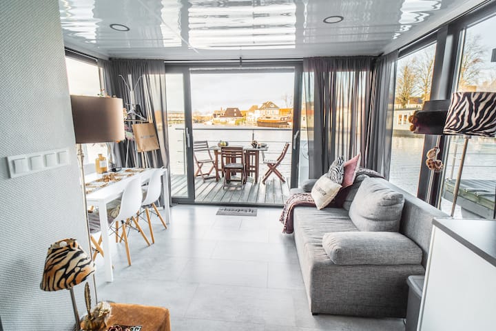 The Cozy Houseboat - 荷蘭