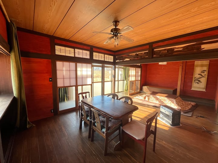 Wake To Panoramic Snowscapes Mt. Myoko From Window - Myoko