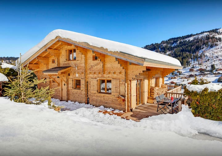 Séjour Alpin Spa Et Pied Des Pistes - Haute-Savoie