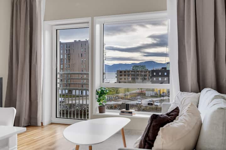 Arctic Penthouse I Central I Views - Tromsø
