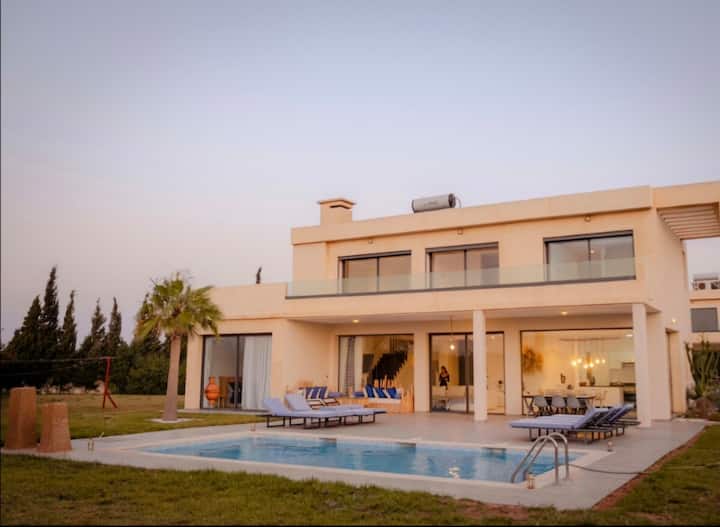 Villa Du Jardin D’eole Piscine Chauffée - Sidi Kaouki