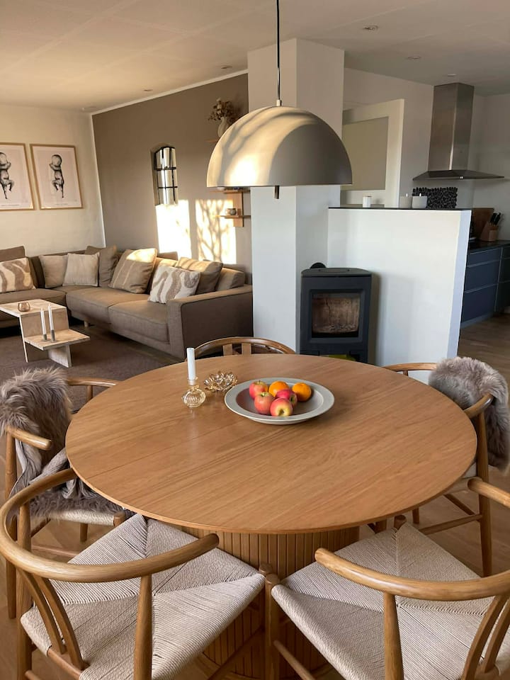 Charming House With A Modern Touch, Near The Beach - Blåvand