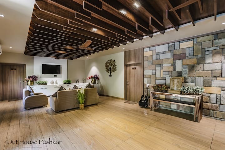 The Out House Pushkar- A Luxury Nature Escape - Pushkar