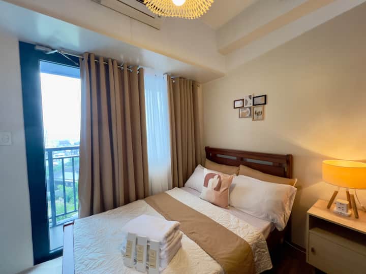 1br New & Cozy | 55” Tv | City&pool View | 15f - Manila