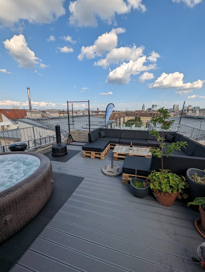 Best Penthouse In Vienna, 7 Min To 1st District - Vienna