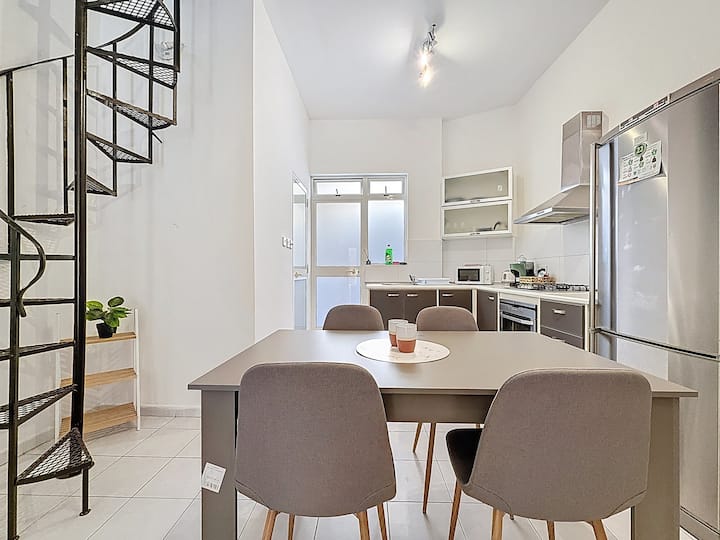 Traditional Sliema Townhouse Central Wifi/ac - 몰타