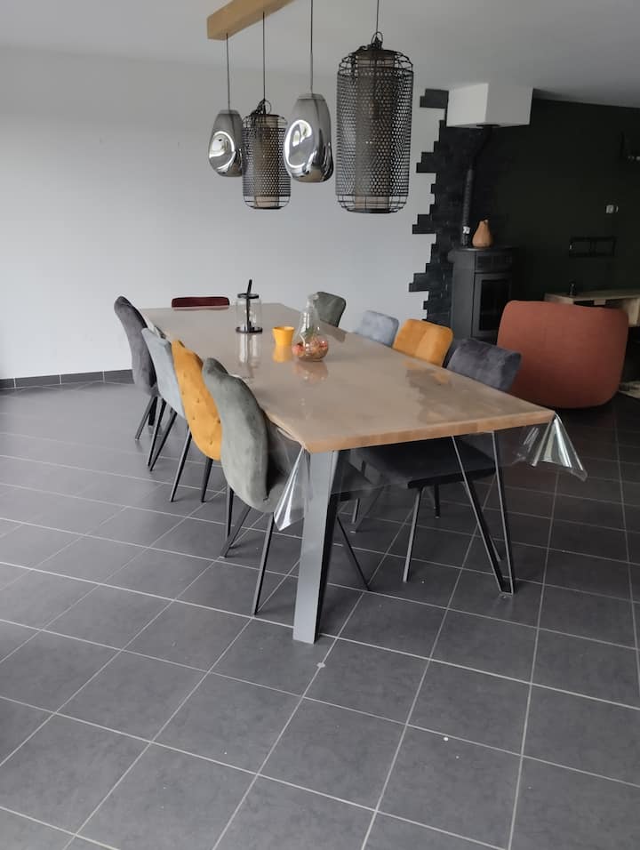 Maison Individuelle Récente 130 M2 4 Chambres - 노르