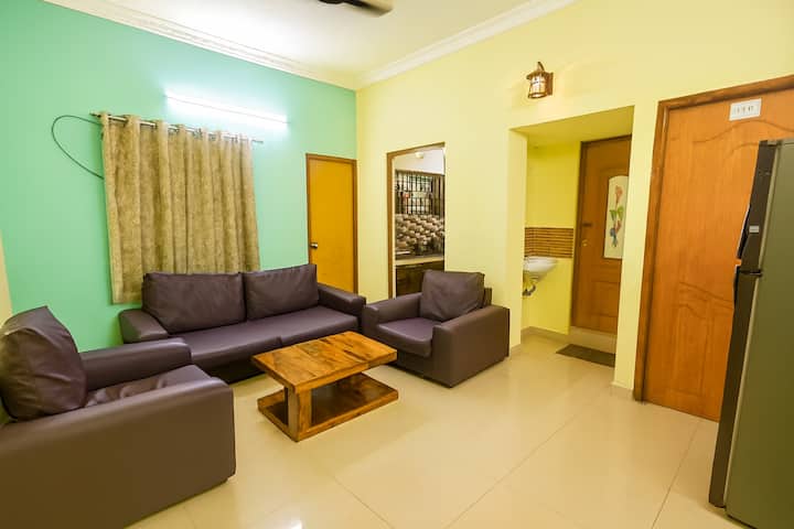 Eine gemütliche 2-Zimmer-Wohnung im Herzen von Koyambedu Chennai ...