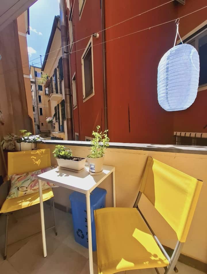 La Coccagna, Tra Vicoli E Botteghe 0125-lt-6743 - Genua