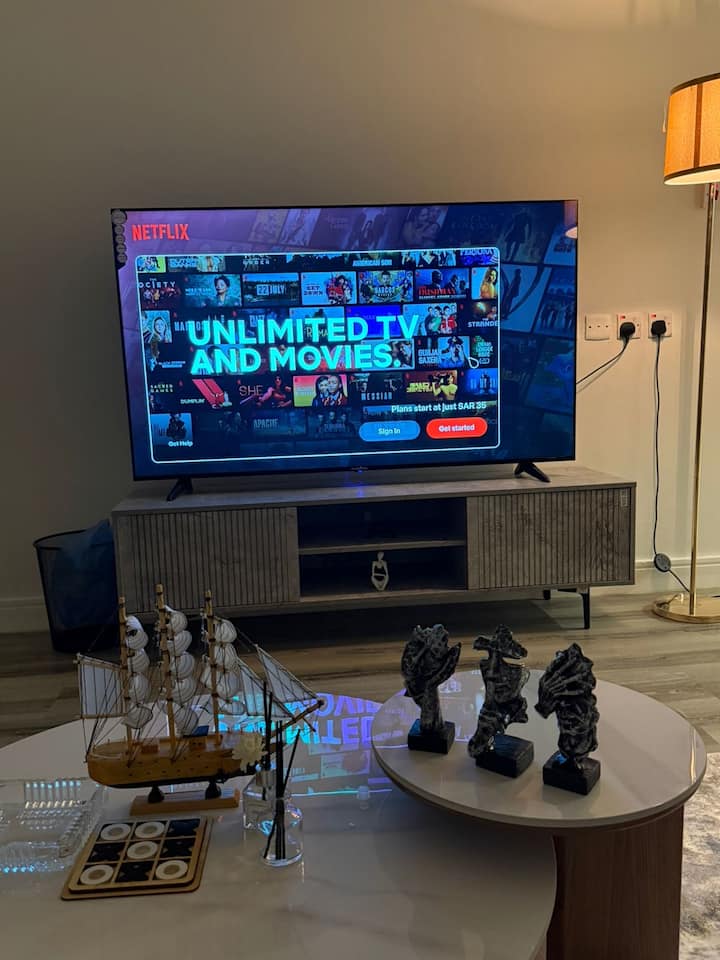 شقة بغرفة  نوم وصالة - Riyadh