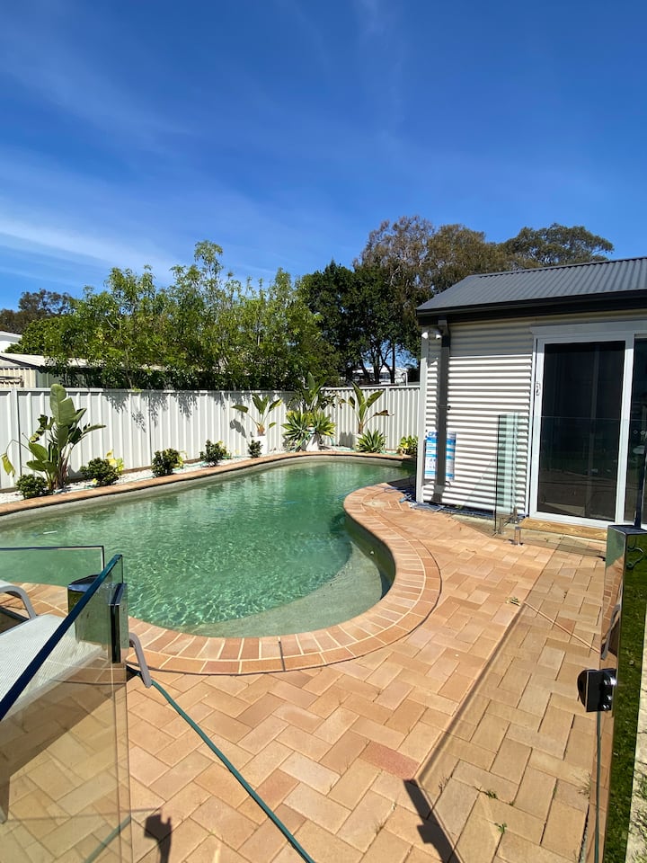 Modern Granny Flat-pool, Walk To Train & Hospital - Cronulla