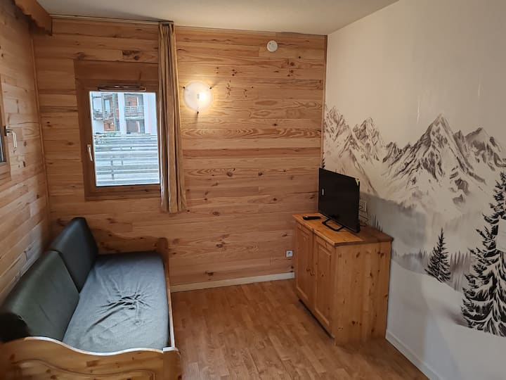 Appartement T3 7 Couchages - Aussois