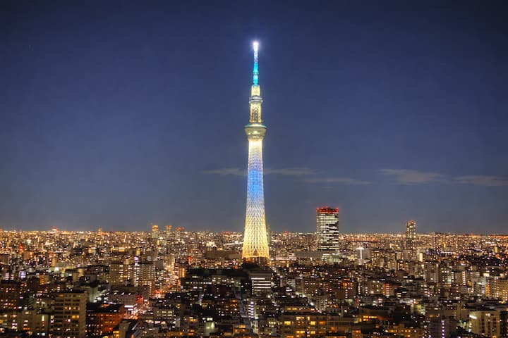 The東京和風「露天浴場」旅館｜空港特急停車駅｜映画室｜近スカイツリー浅草上野ディズニー｜wifi - Tokyo