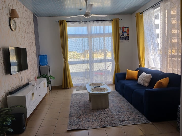Modern 1br Penthouse In Bamburi Fisheries, Mombasa - Mombasa