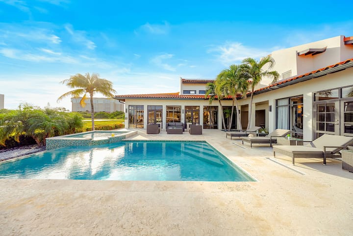 Luxurious Villa-infinity Pool~rooftop~close2beach - Aruba