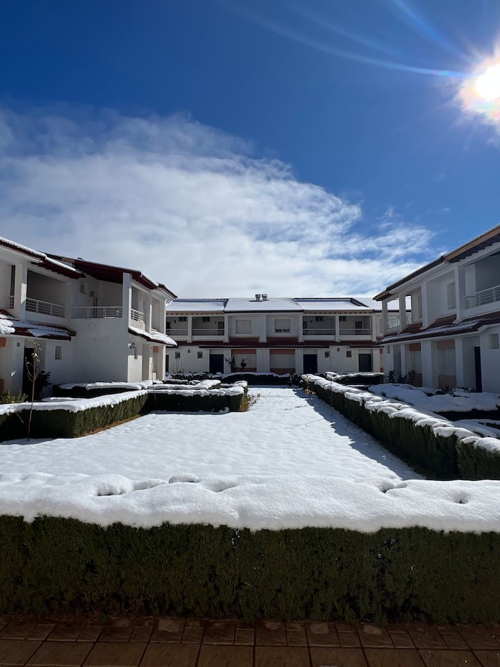 Chalet Cosy à Imouzzer - Calme, Nature Et Confort - Marruecos