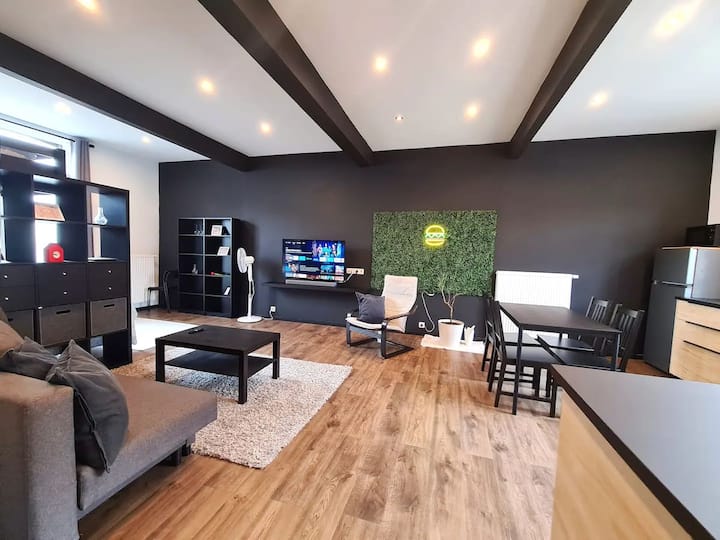 Loft éLégant à Liège Avec Terrasse Privée ! - ベルギー リエージュ