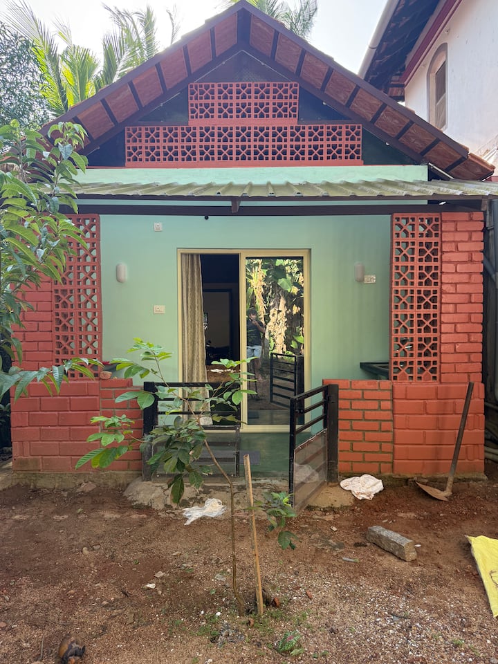 Priyadarshini Stay -Rustic Echo Home-b - Udupi