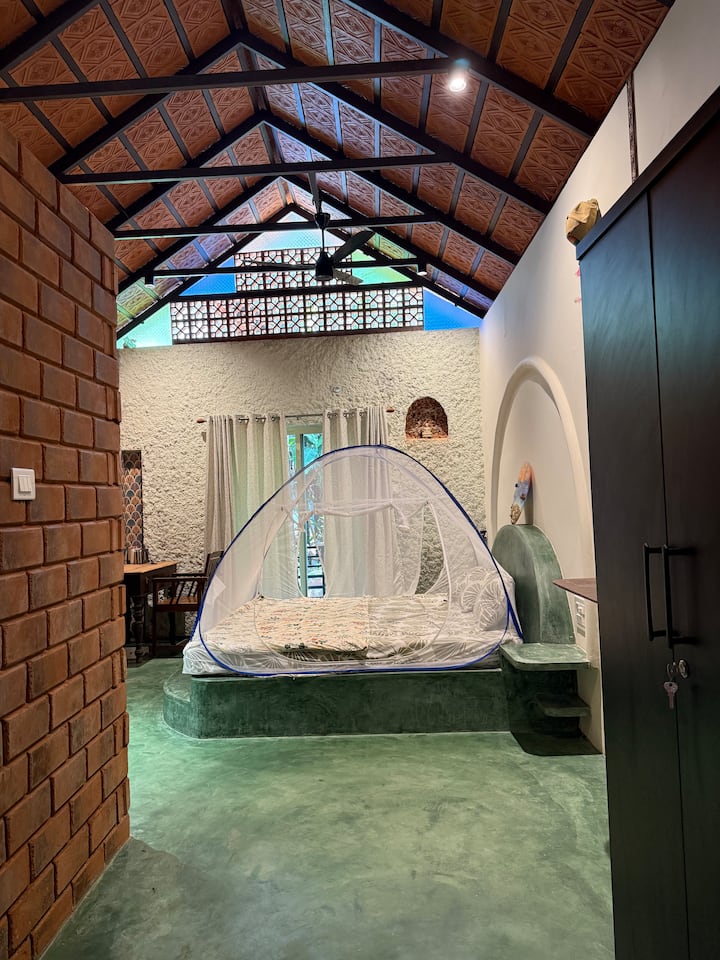 Priyadarshini Home Stay - Rustic Eco Home - Udupi