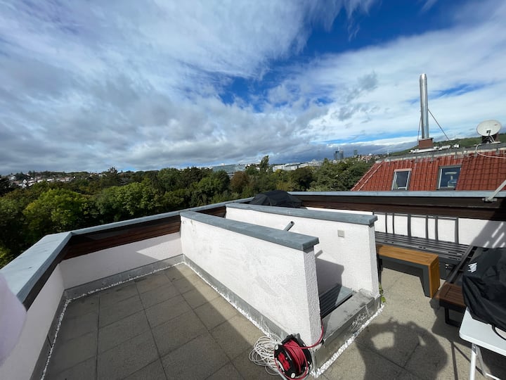 Rooftop Apartment In The Heart Of Stuttgart - Stuttgart
