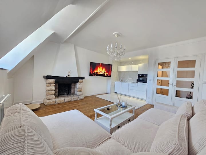 Le Gîte De La Rose Blanche - Sully-sur-Loire