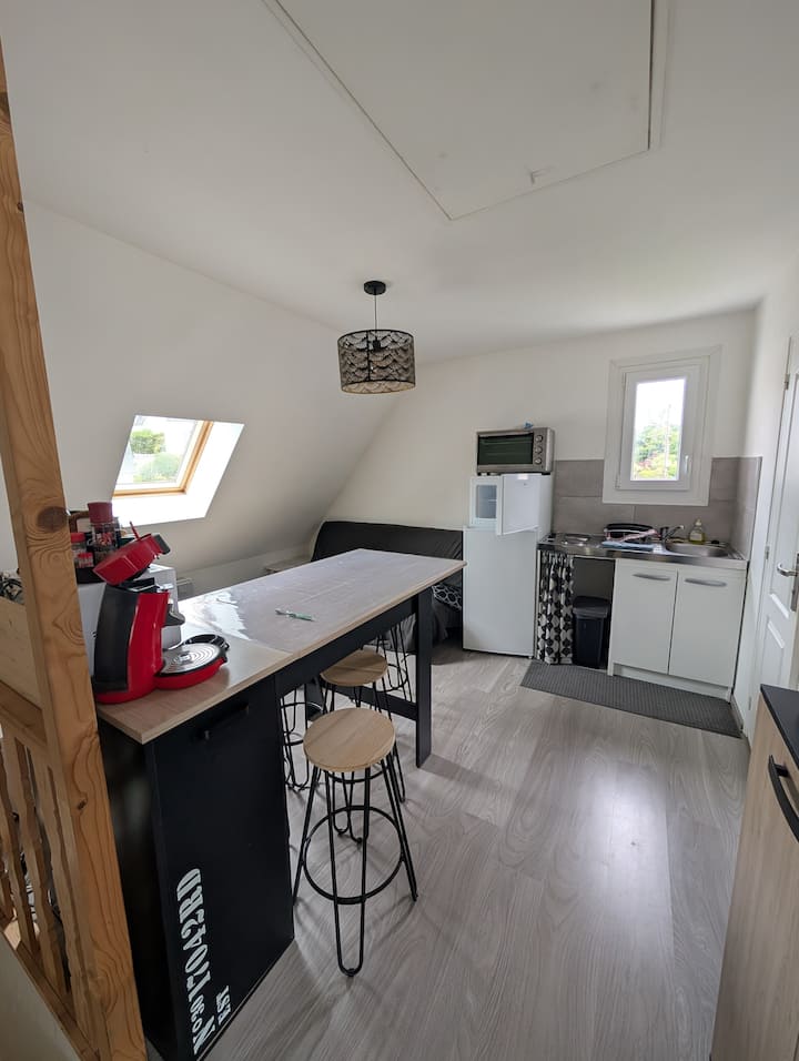 Appartement Indépendant Dans Une Maison - Quimper